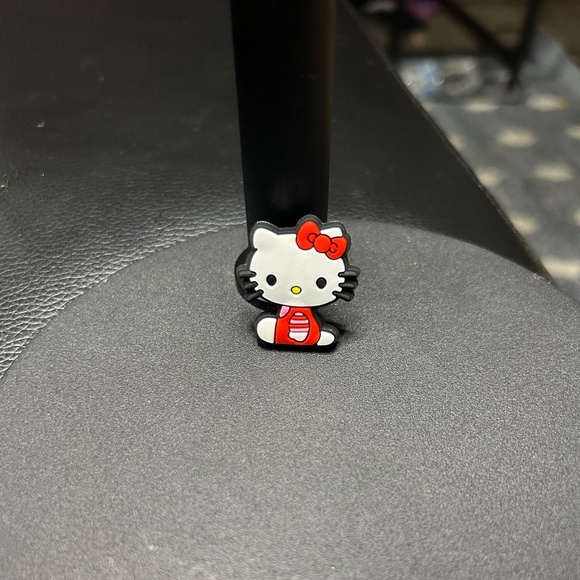 Hello Kitty | Accessories | 38 Splits Hello Kitty Croc Charm | Poshmark